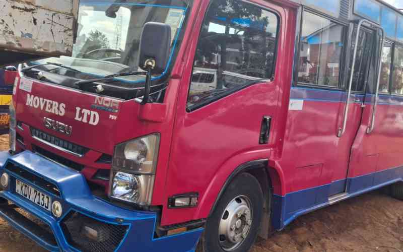 KMTC student dies after fight with bus tout over Sh20 fare dispute